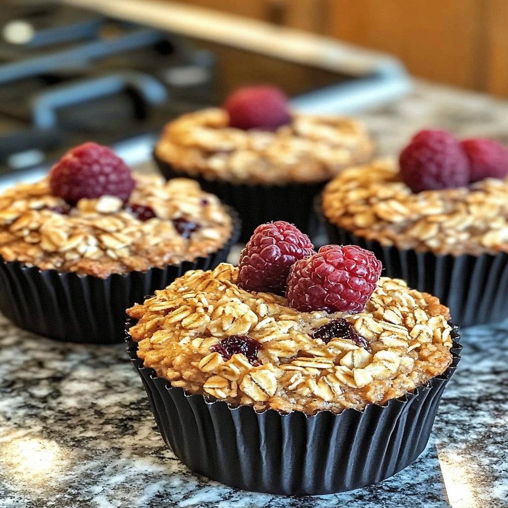 Back-to-school Baked Oatmeal Cups