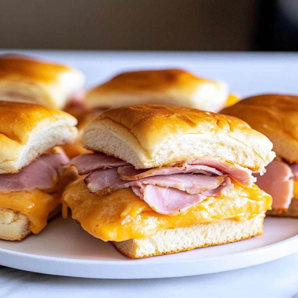 Back-to-School Ham and Cheese Sliders