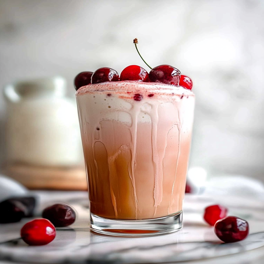 Cherry Cold Foam