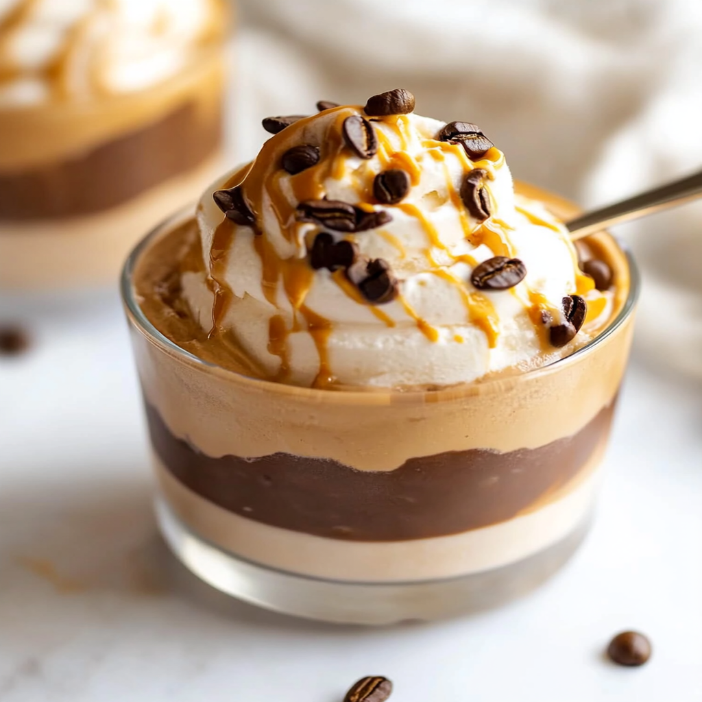 Coffee Ice Cream with Espresso Kick