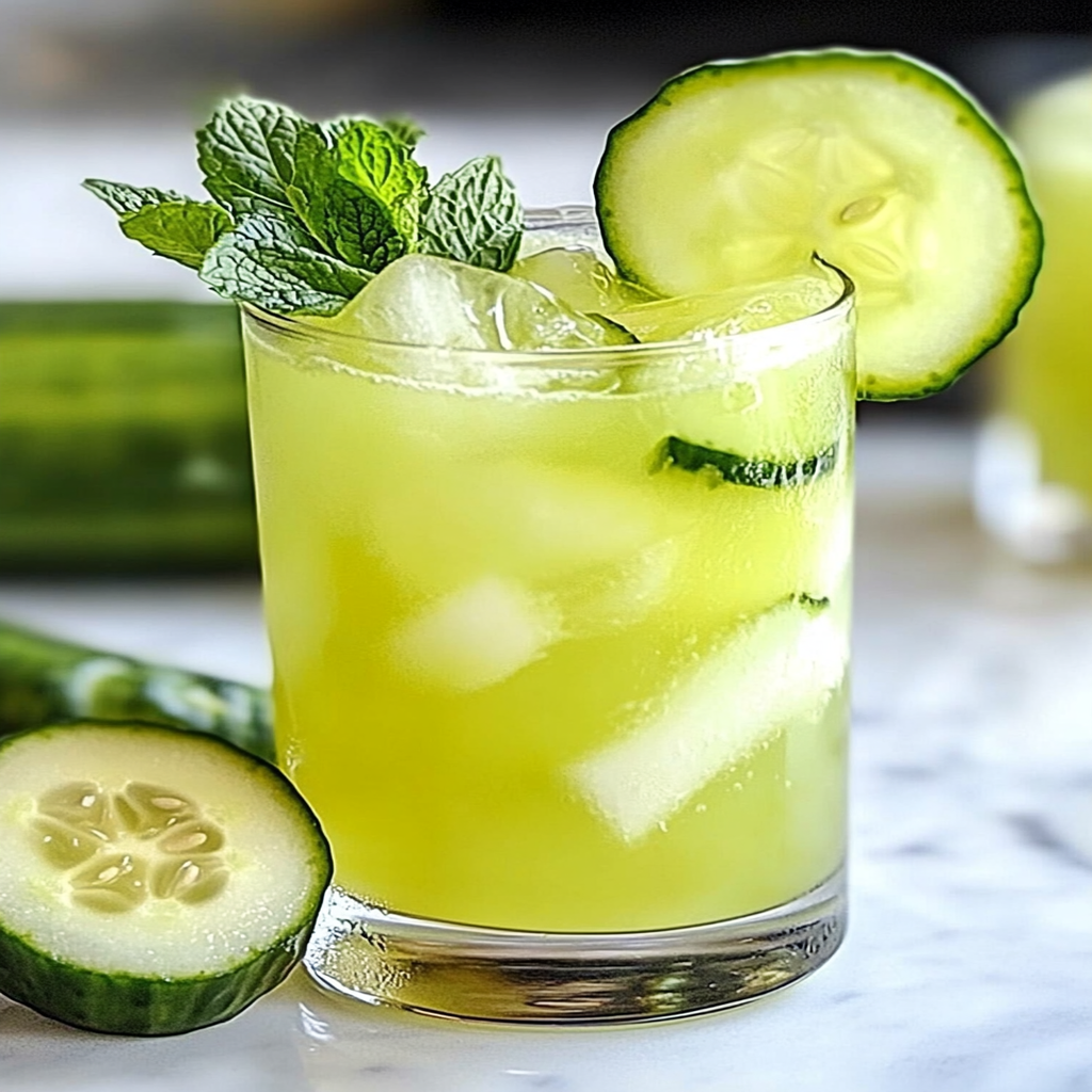 Cucumber Lime Agua Fresca