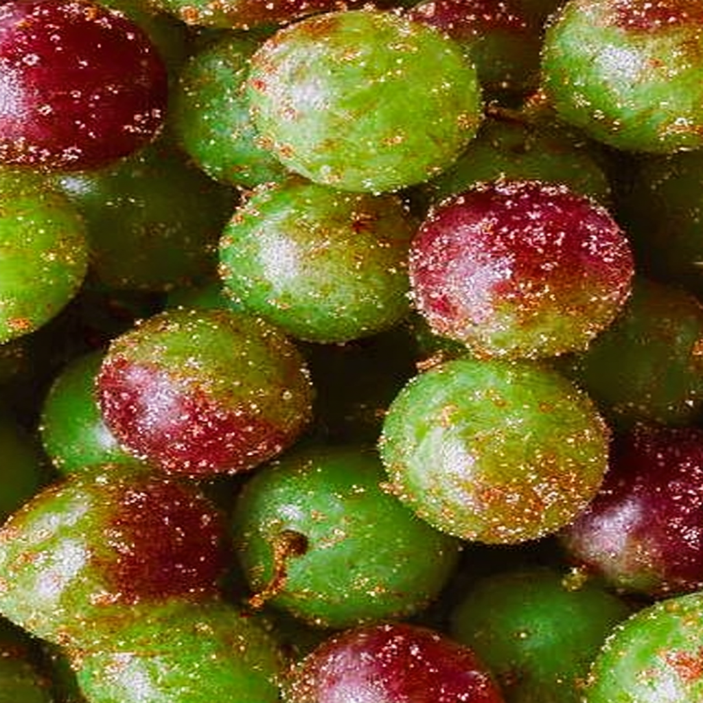 Frozen Grapes for Poolside Munching