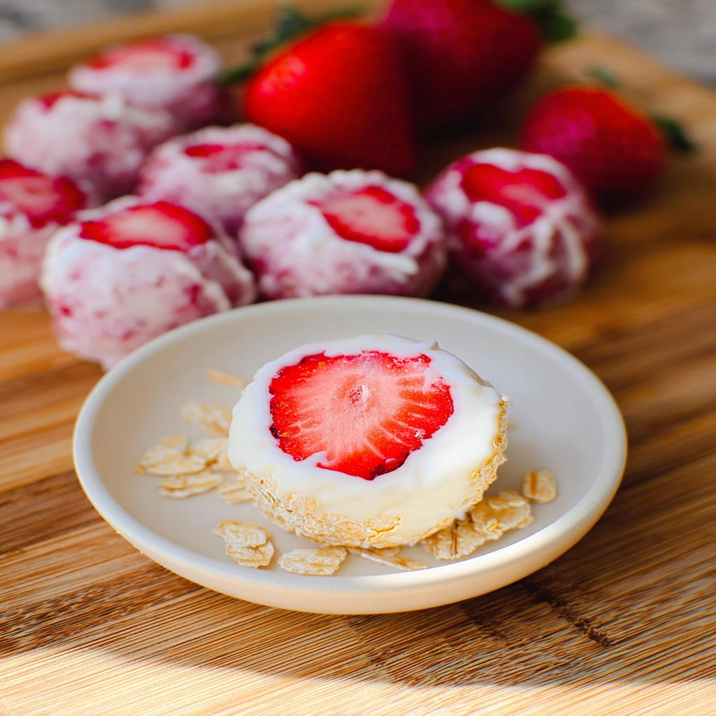Frozen Yogurt Bites for Sunny Days