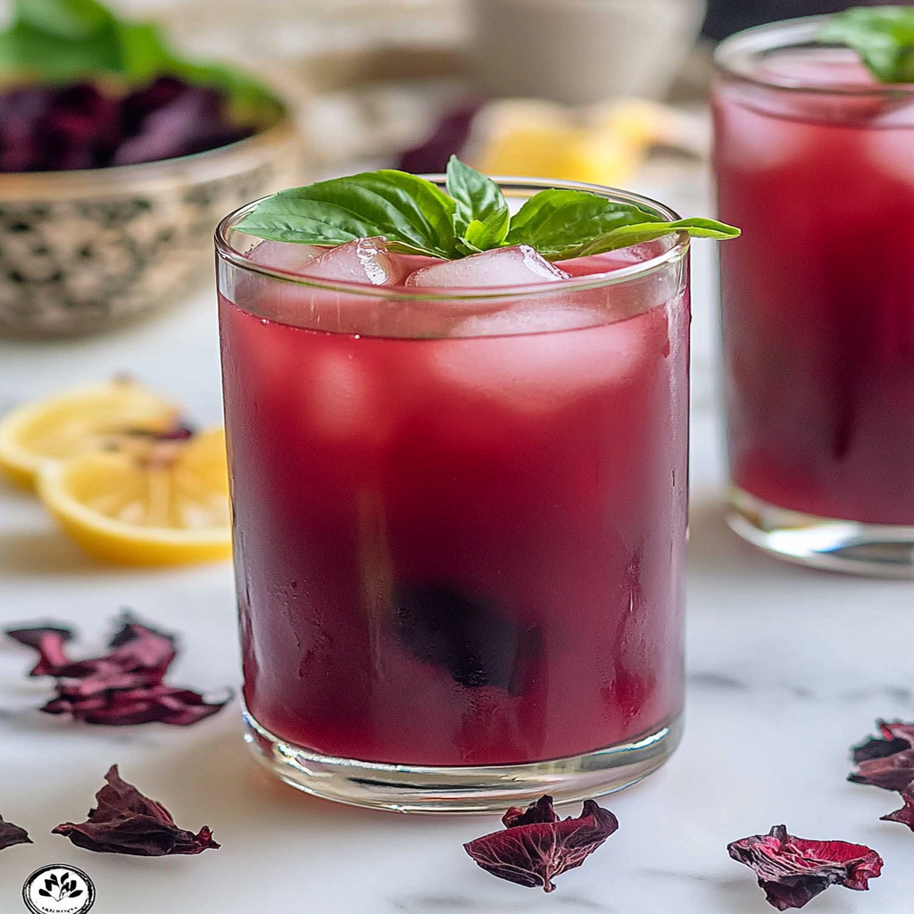 Hibiscus Agua Fresca