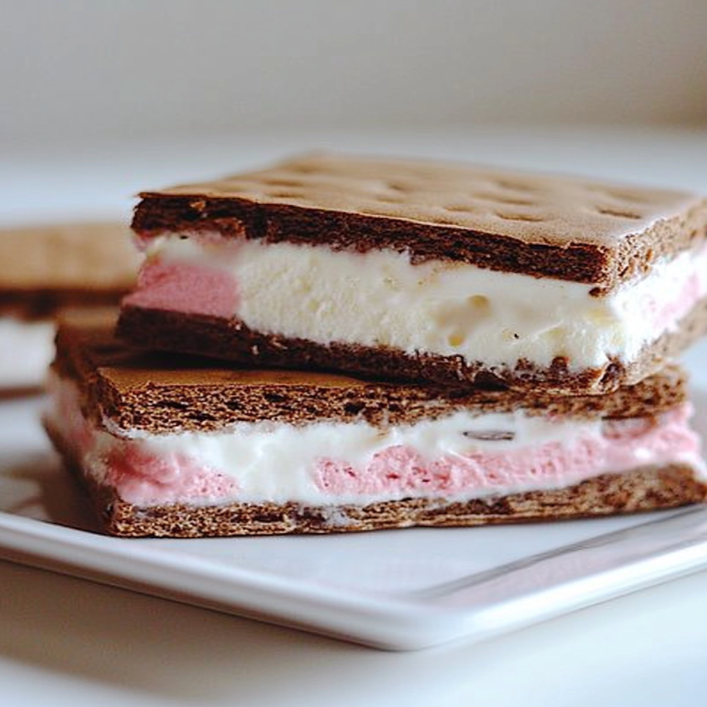 Ice Cream Sandwich Bars