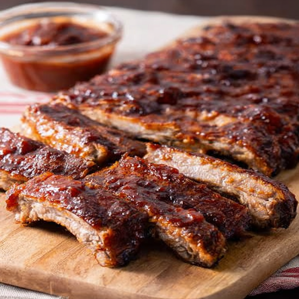 Juneteenth Strawberry Soda Ribs