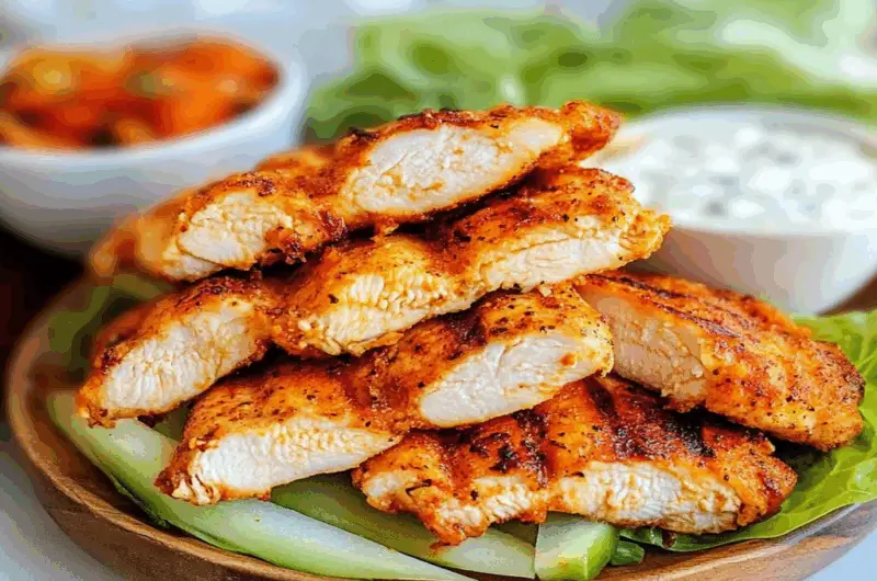 Lunch Box Grilled Chicken Strips