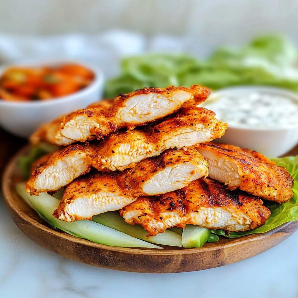Lunch Box Grilled Chicken Strips