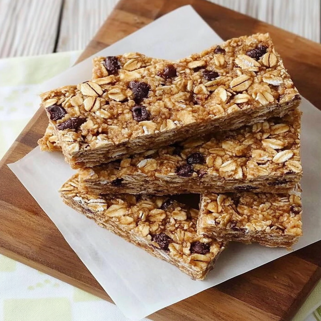 Lunch Box Homemade Granola Bars