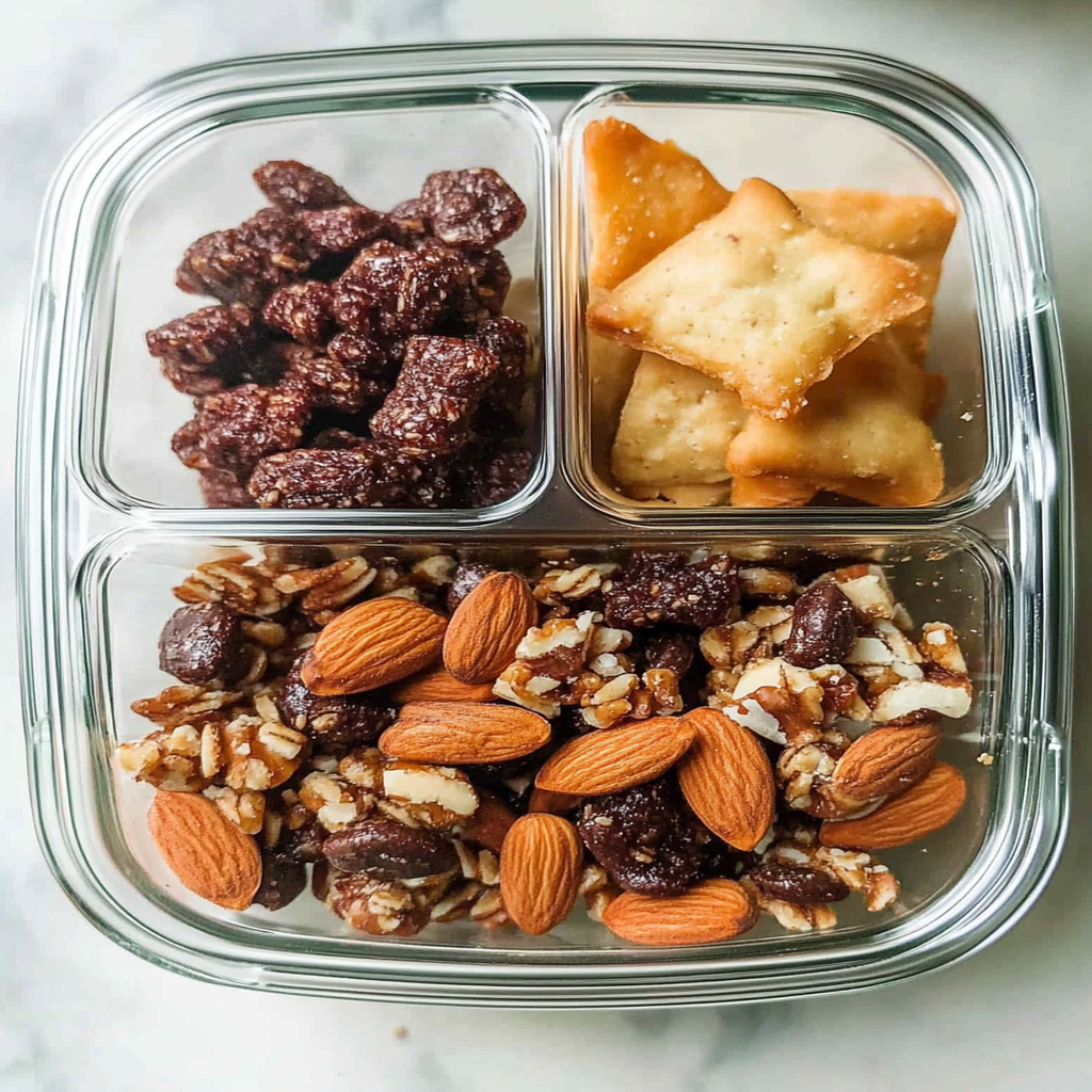 Lunch Box Sweet and Salty Snack Mix