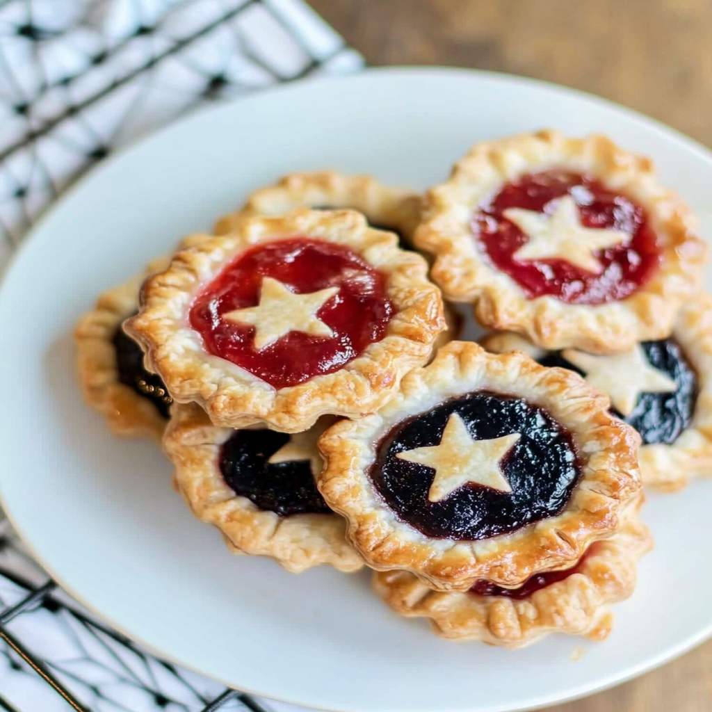 Mini Flag Pies