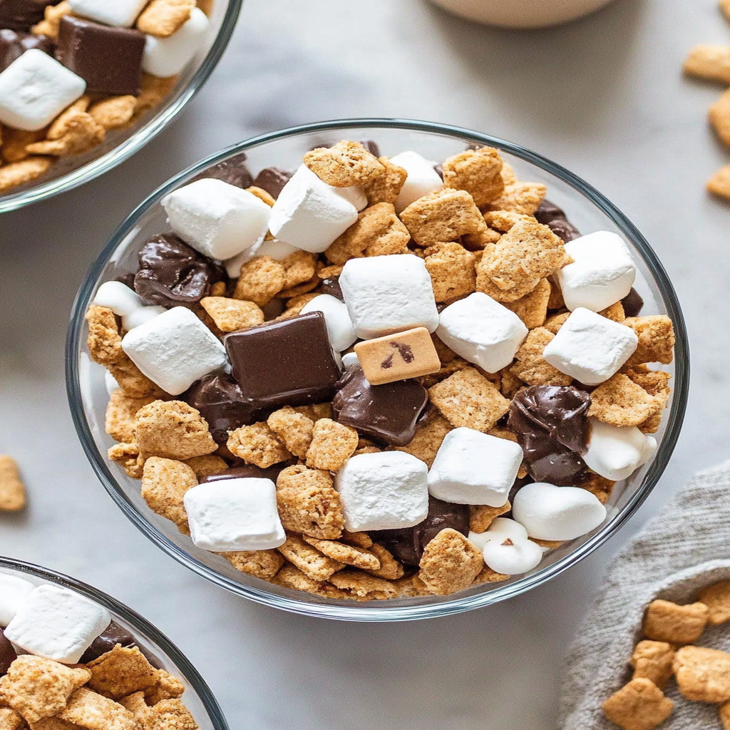 Irresistible S’mores Snack Mix: A Sweet Treat Recipe