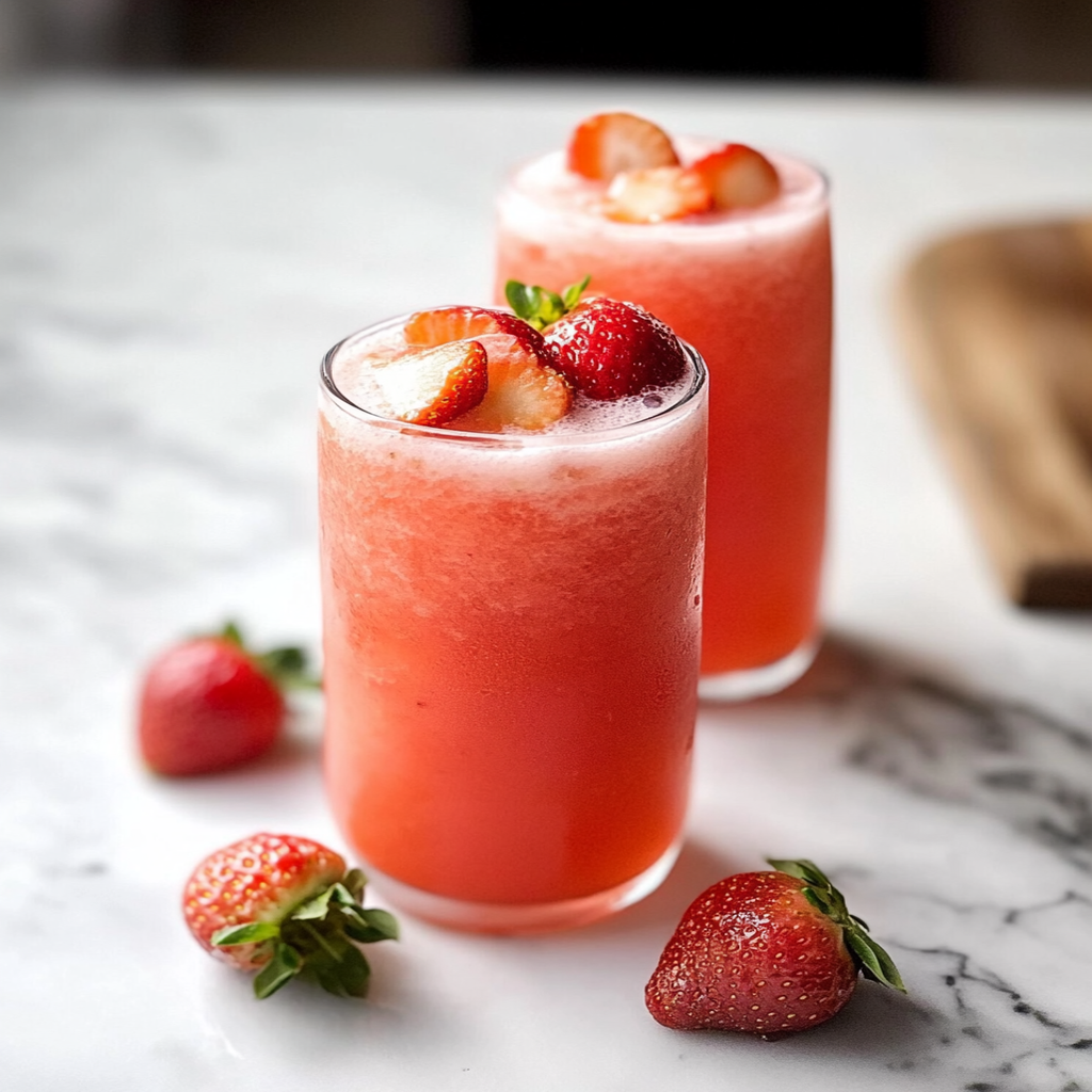 Strawberry Agua Fresca