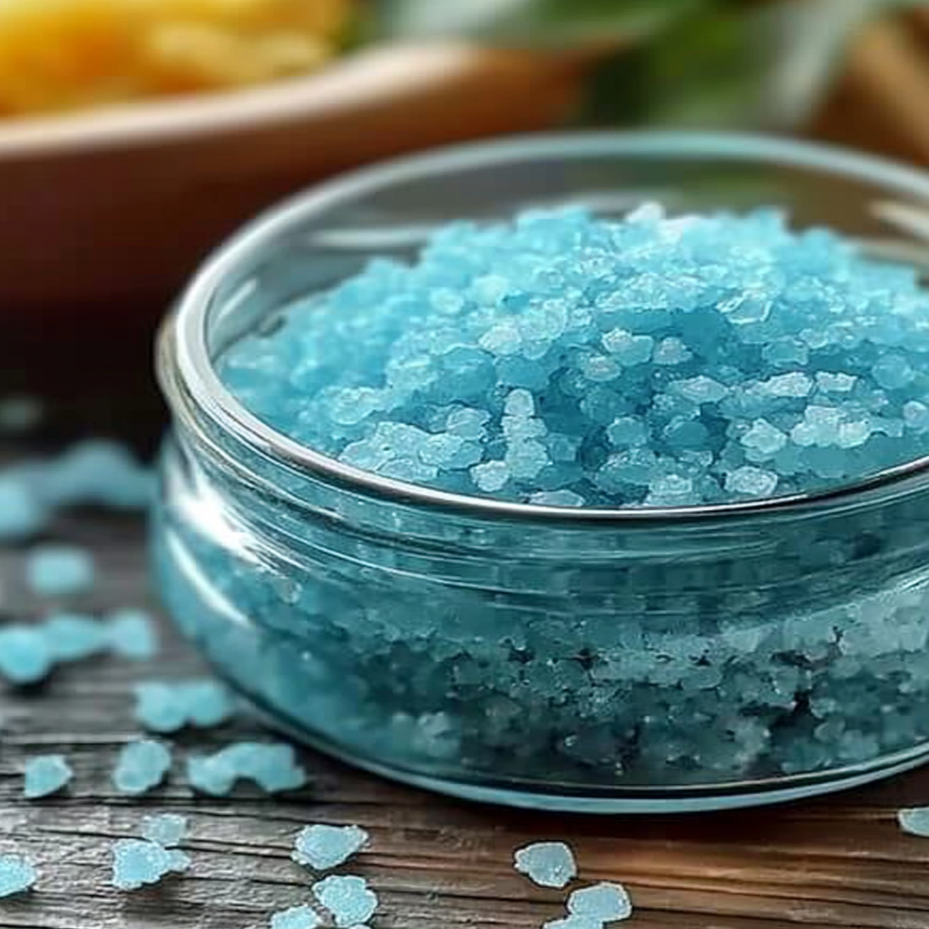 Blue Salt Trick Recipe