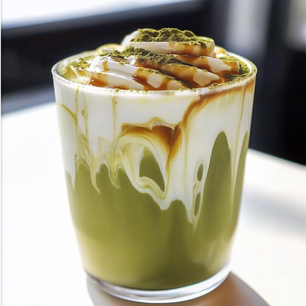 Iced Matcha Latte