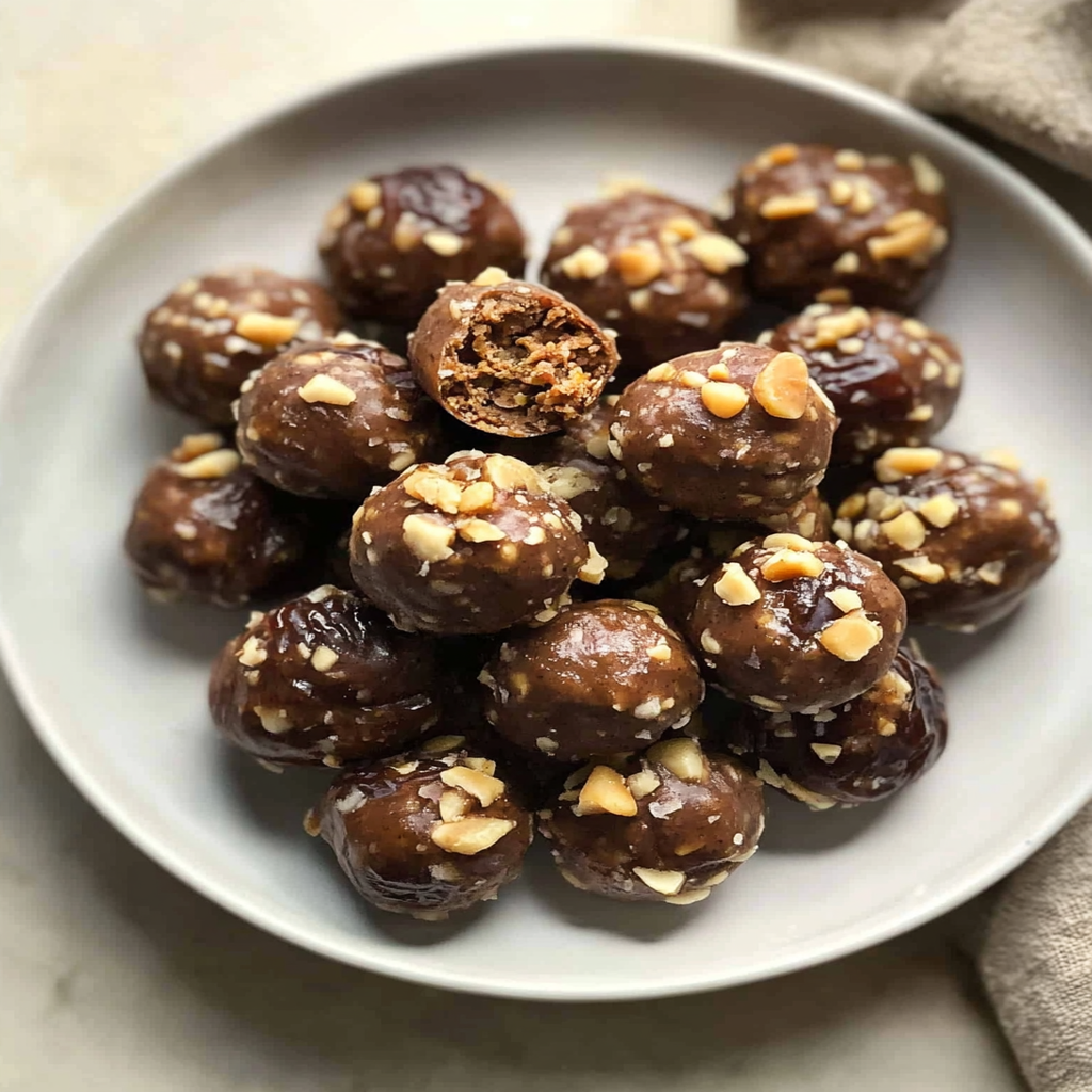 Delicious Energy Bites with Dates and Nuts