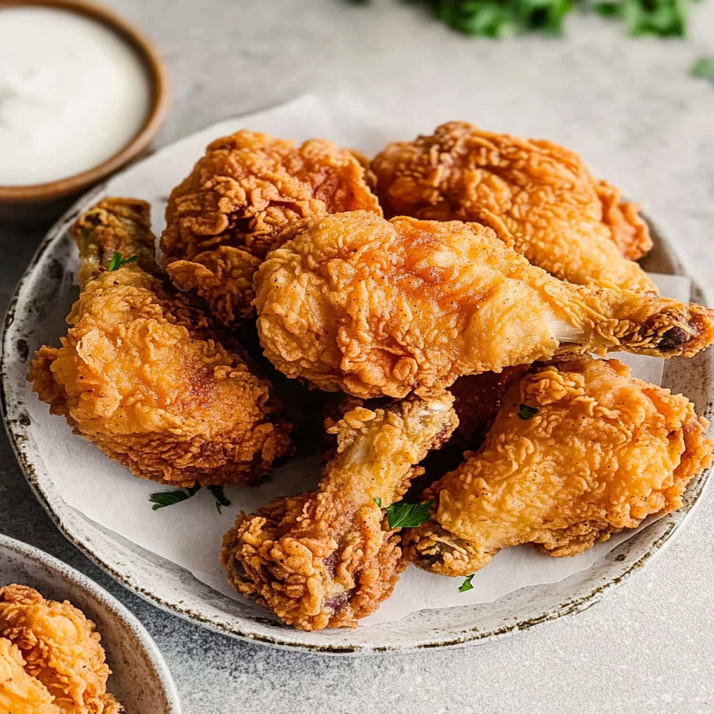 Homemade Fried Chicken
