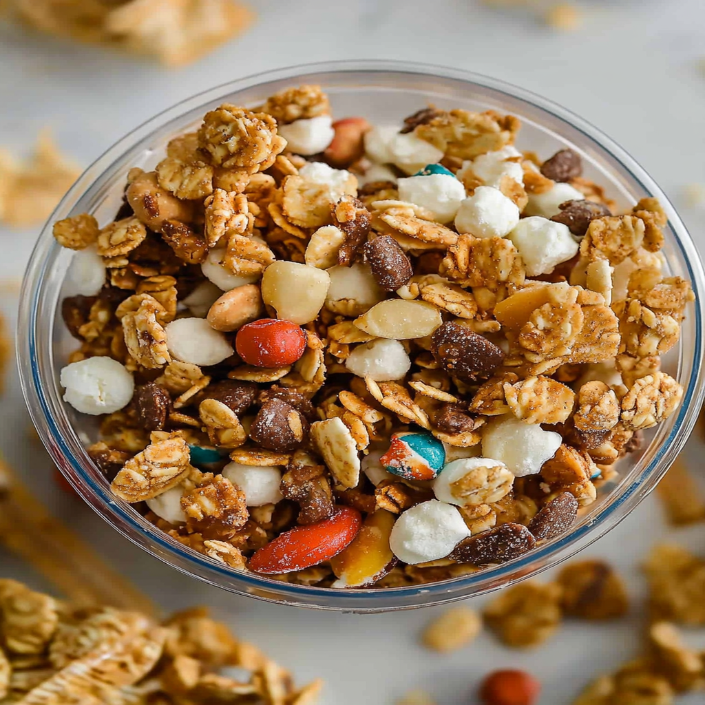 Homemade Trail Mix Cups