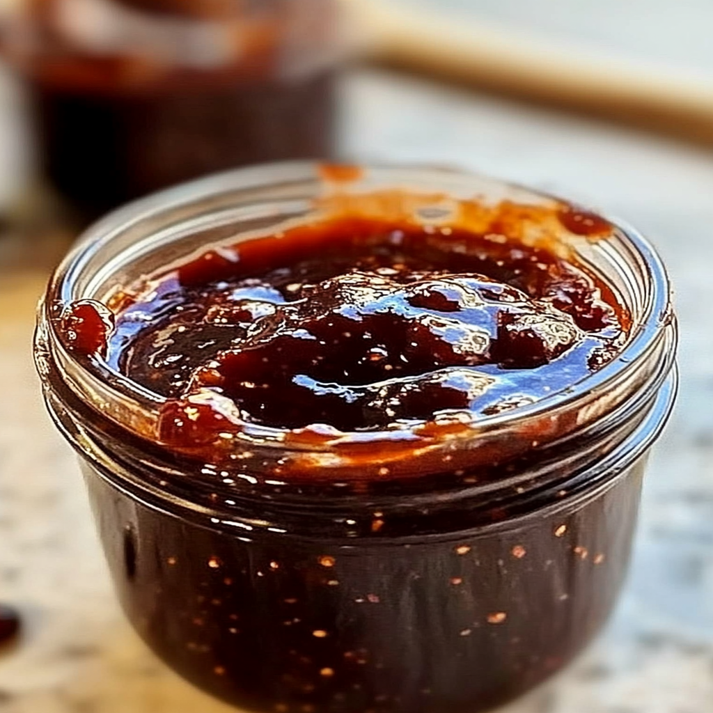 Huckleberry BBQ Sauce Glaze