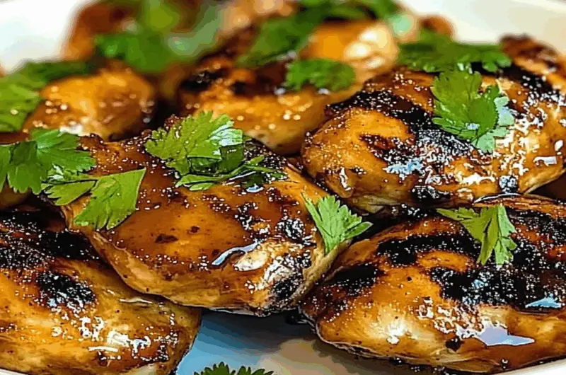 Tamarind Glazed Grilled Chicken