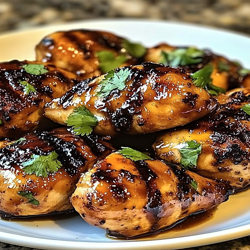 Tamarind Glazed Grilled Chicken