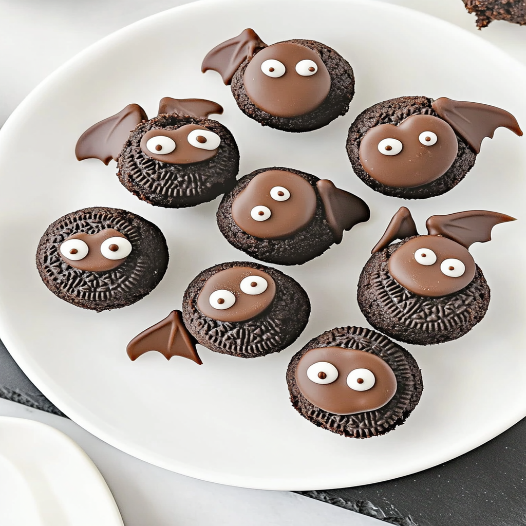 Bat Oreo Cookie Balls