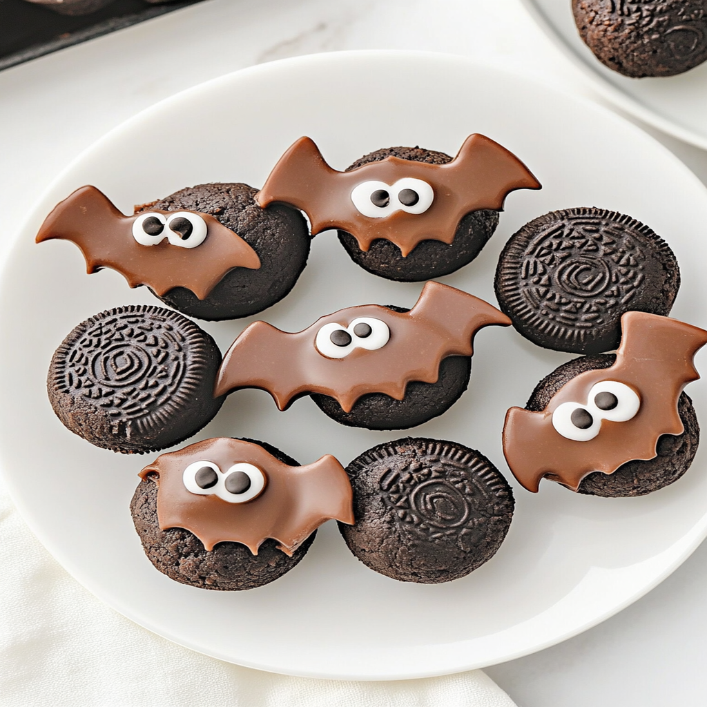 Bat Oreo Cookie Balls