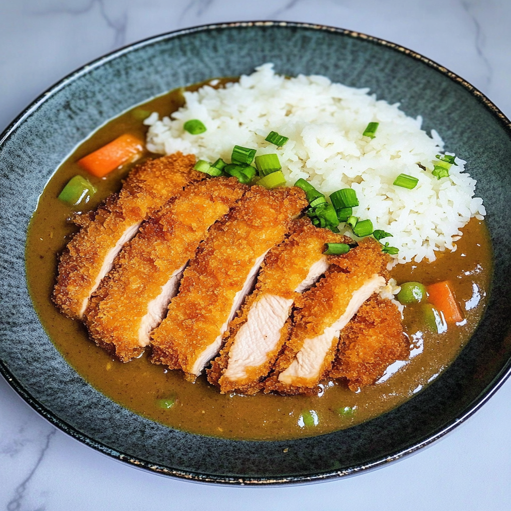 Chicken Katsu Curry