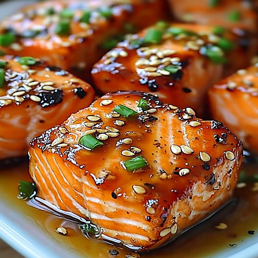 Honey Soy Salmon Fillets