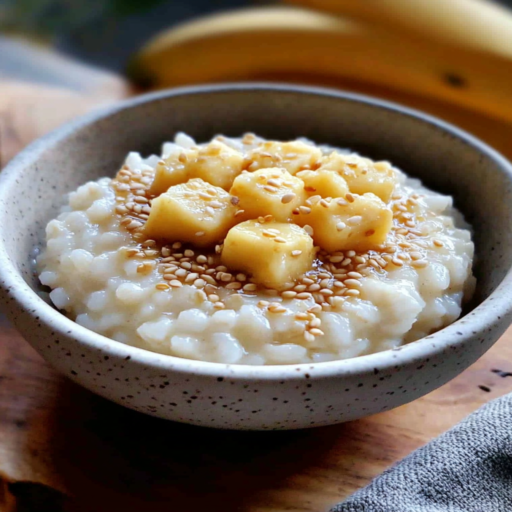 Mini Rice Cakes with Nut Butter