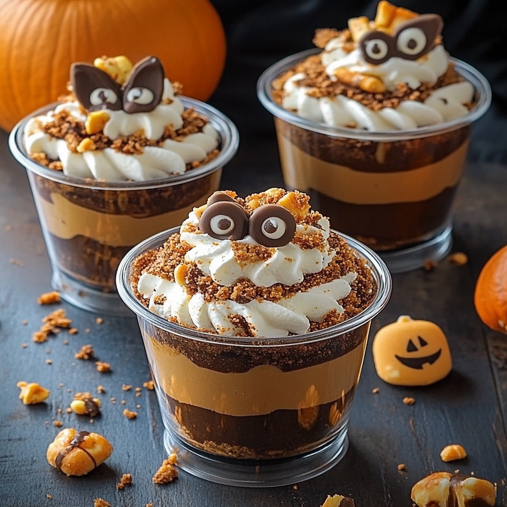 Pumpkin Patch Dirt Cups