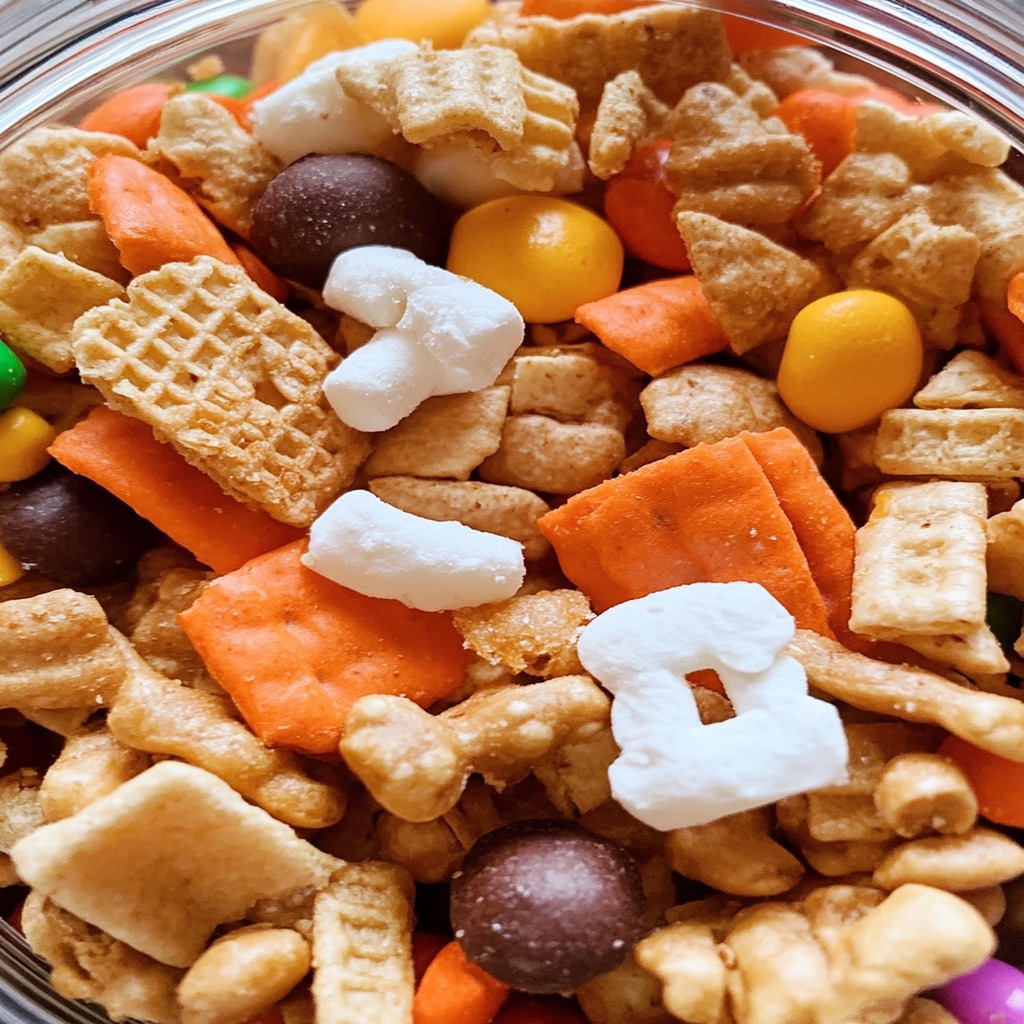 Scarecrow Crunch Snack Mix