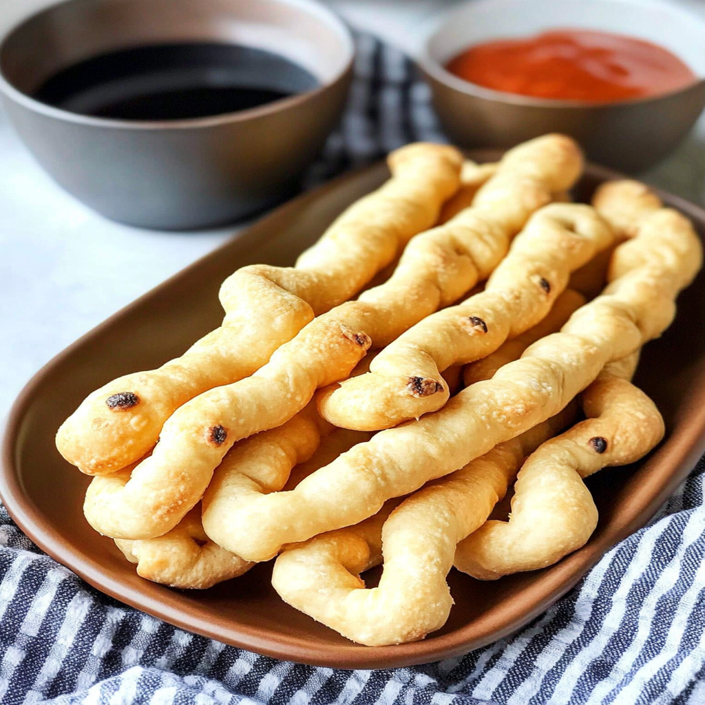 Snake Breadsticks