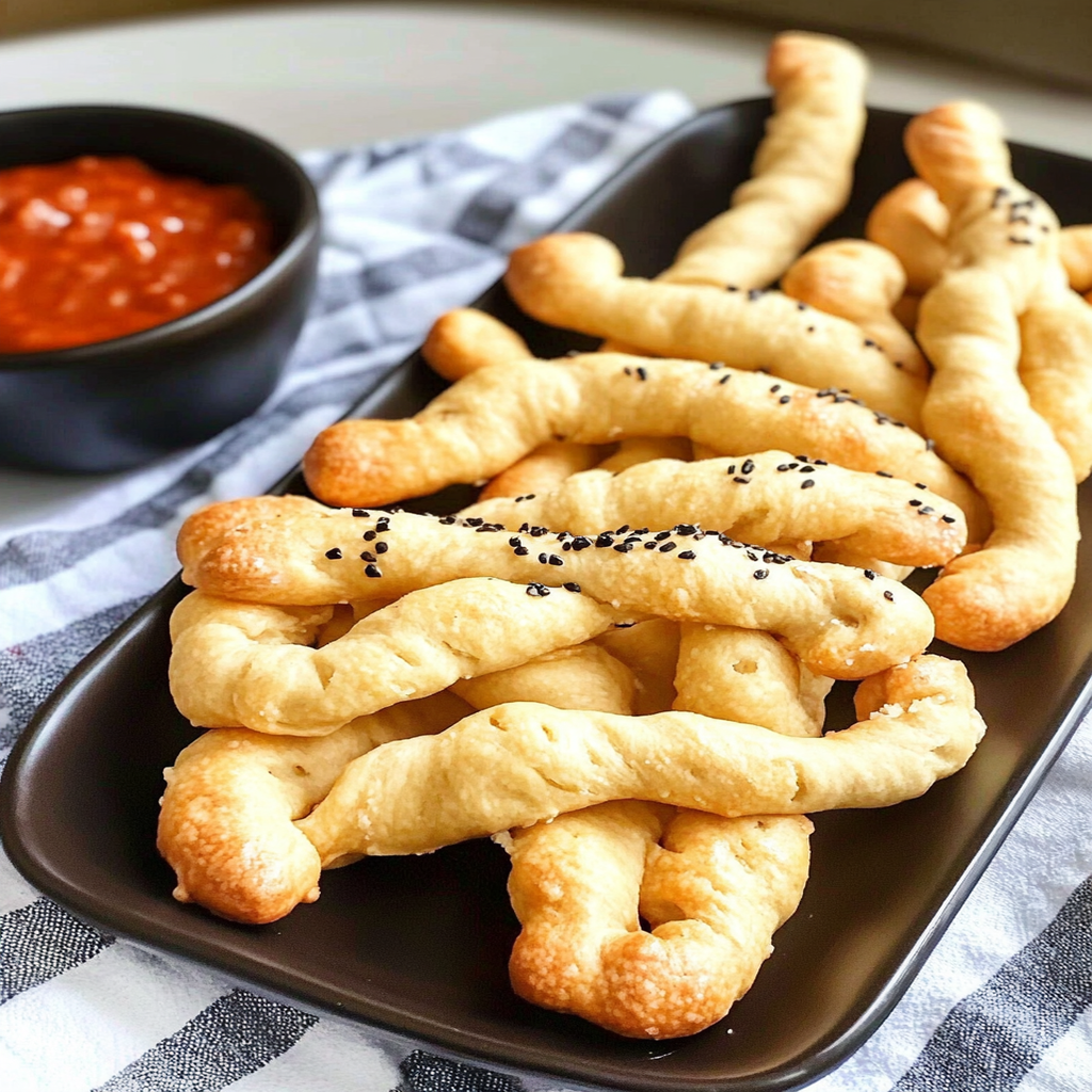 Snake Breadsticks