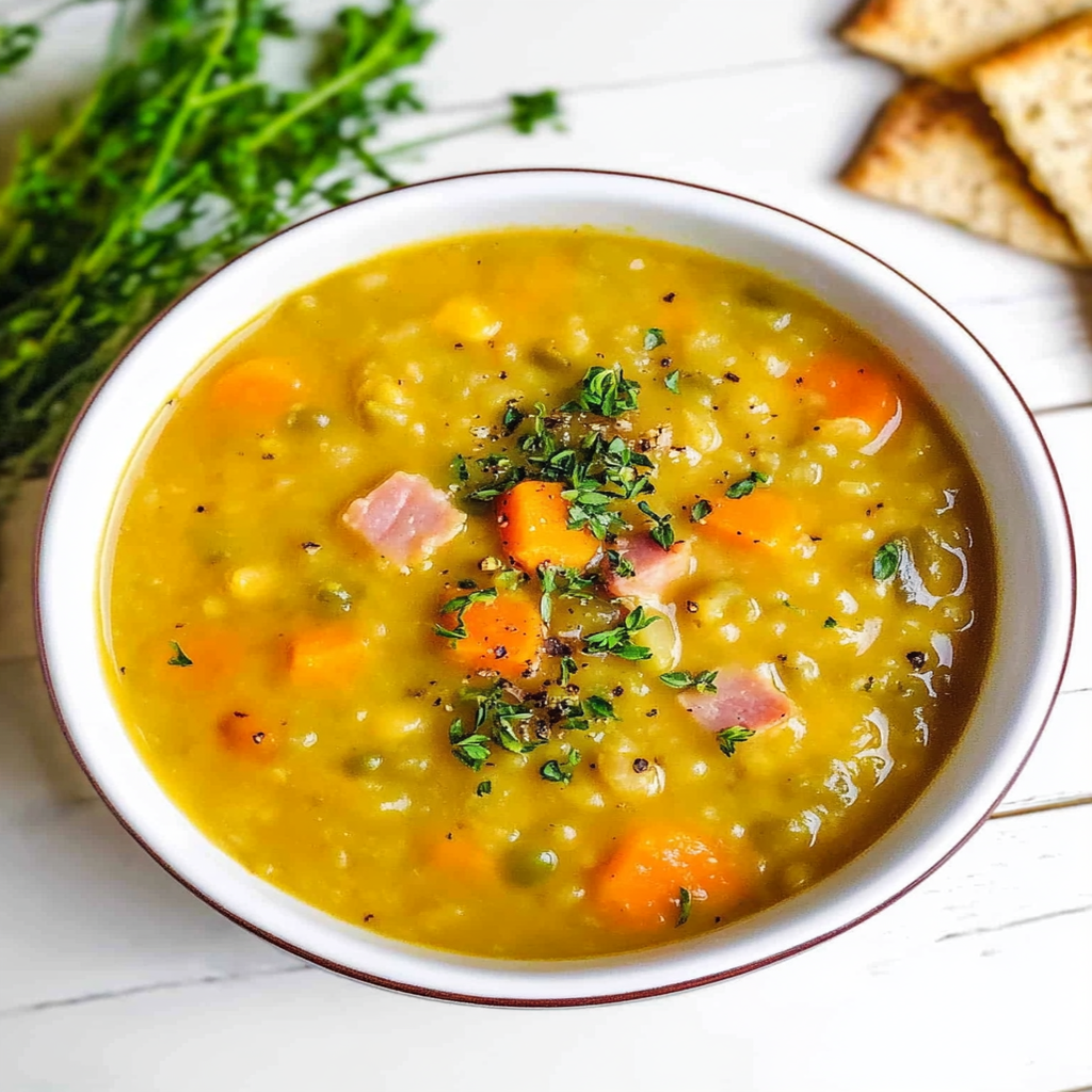 Split Pea and Ham Soup