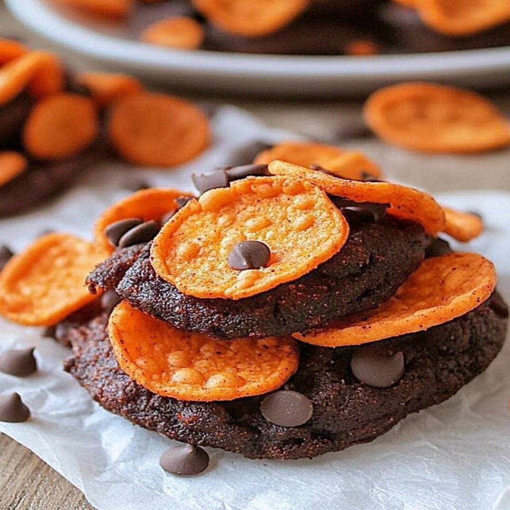 Spooky Baked Halloween Chips