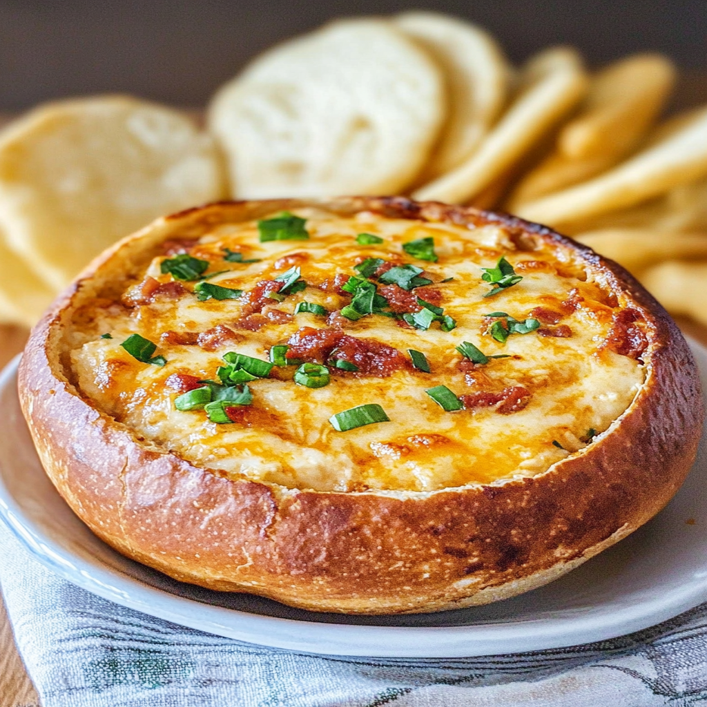 Buffalo Chicken Beef Dip