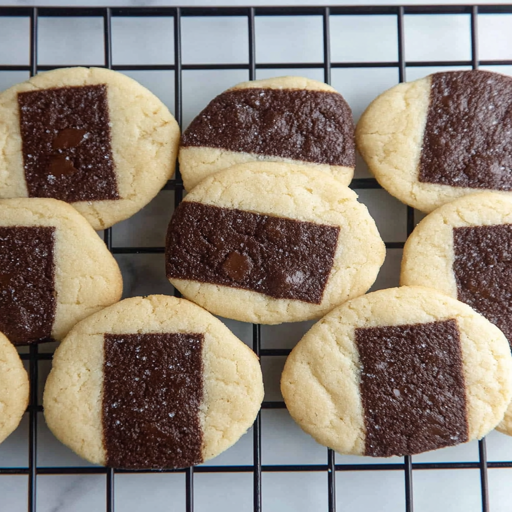 Checkerboard Cookies