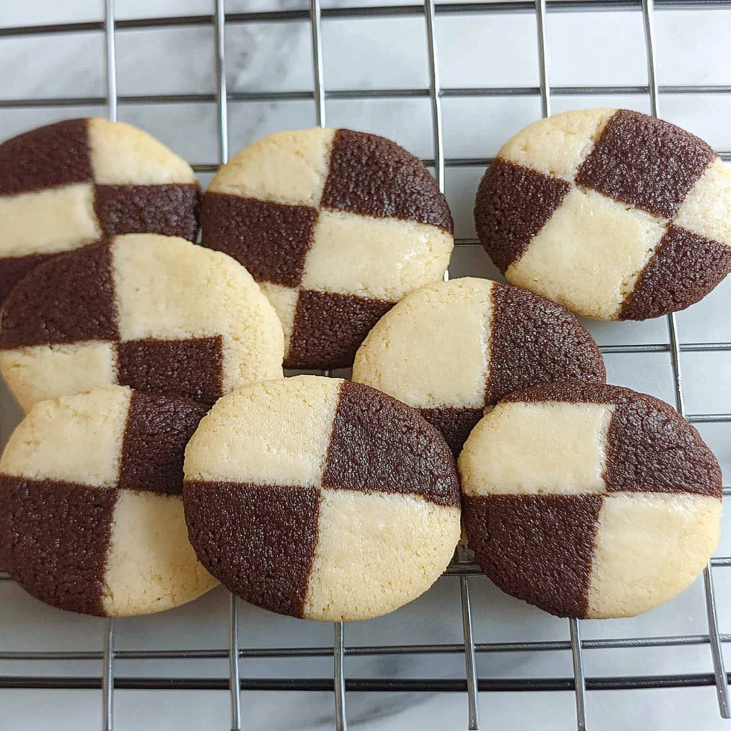 Checkerboard Cookies