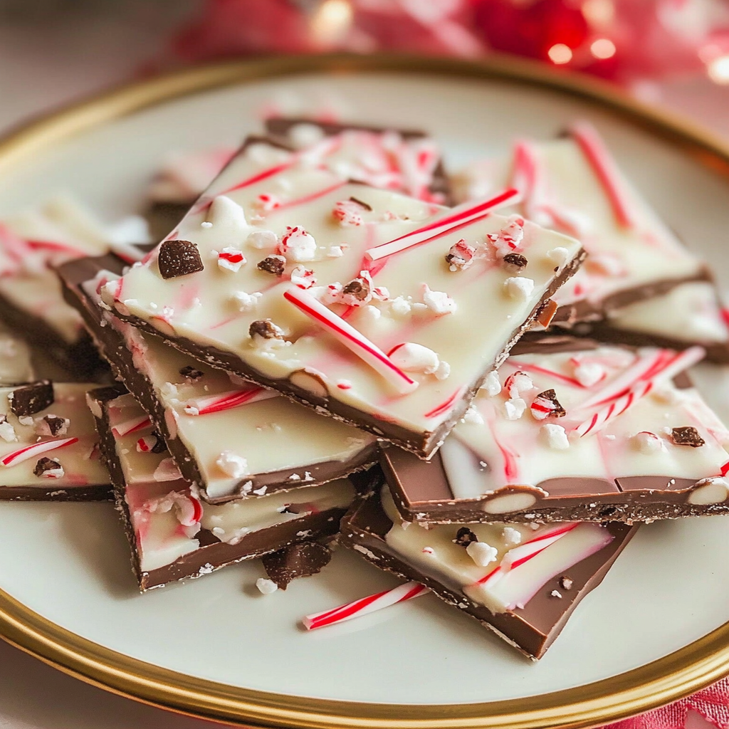 Peppermint Bark