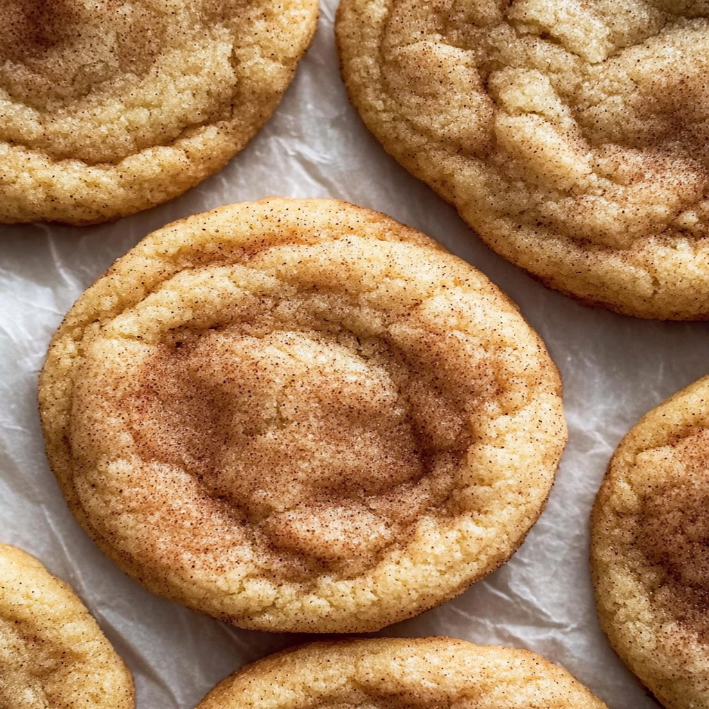 Snickerdoodle Cookies