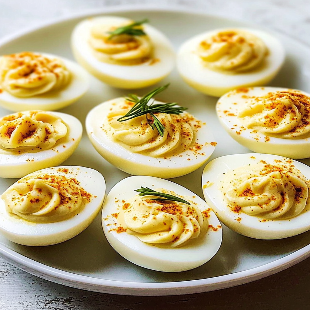 Classic Deviled Eggs