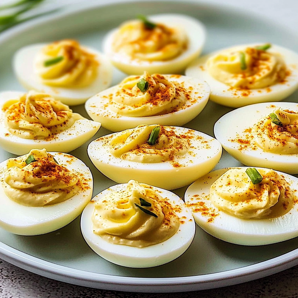 Classic Deviled Eggs