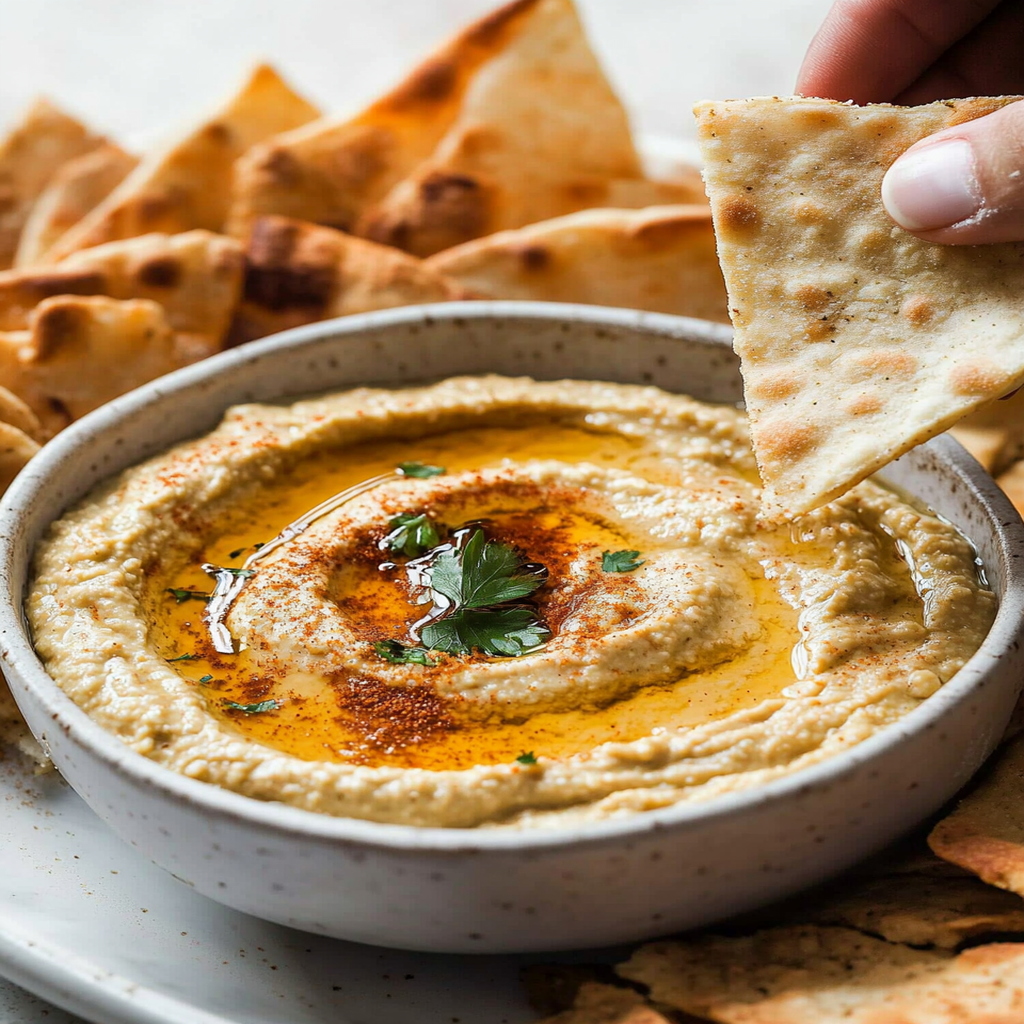Hummus with Pita Chips