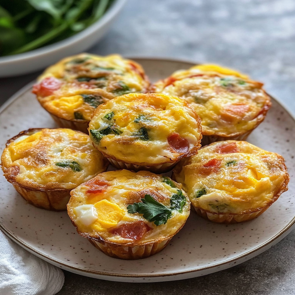 Mini Egg Muffins