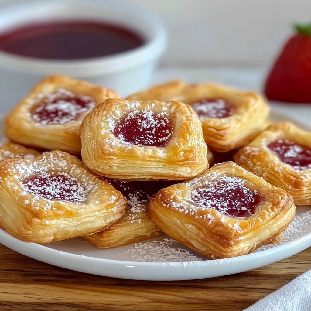 Mini Puff Pastry Tarts