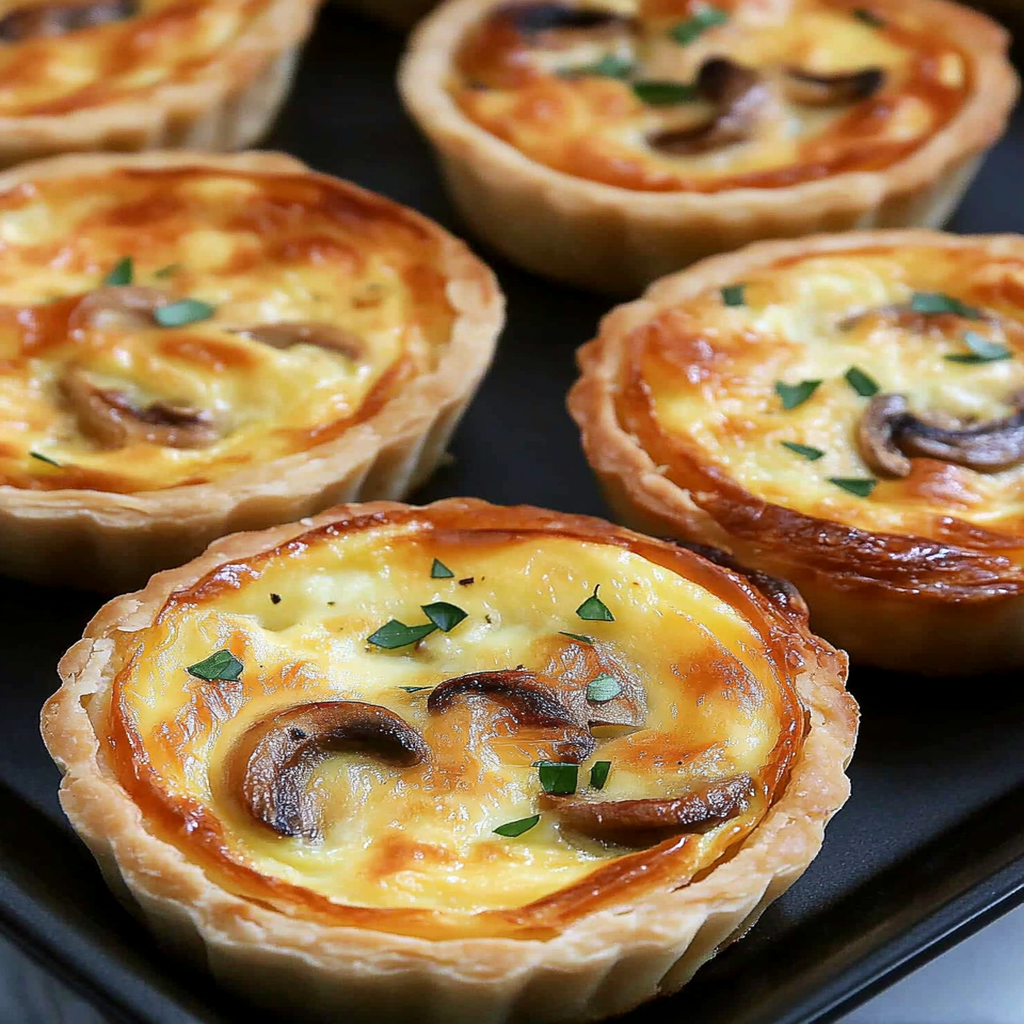 Mini Quiches