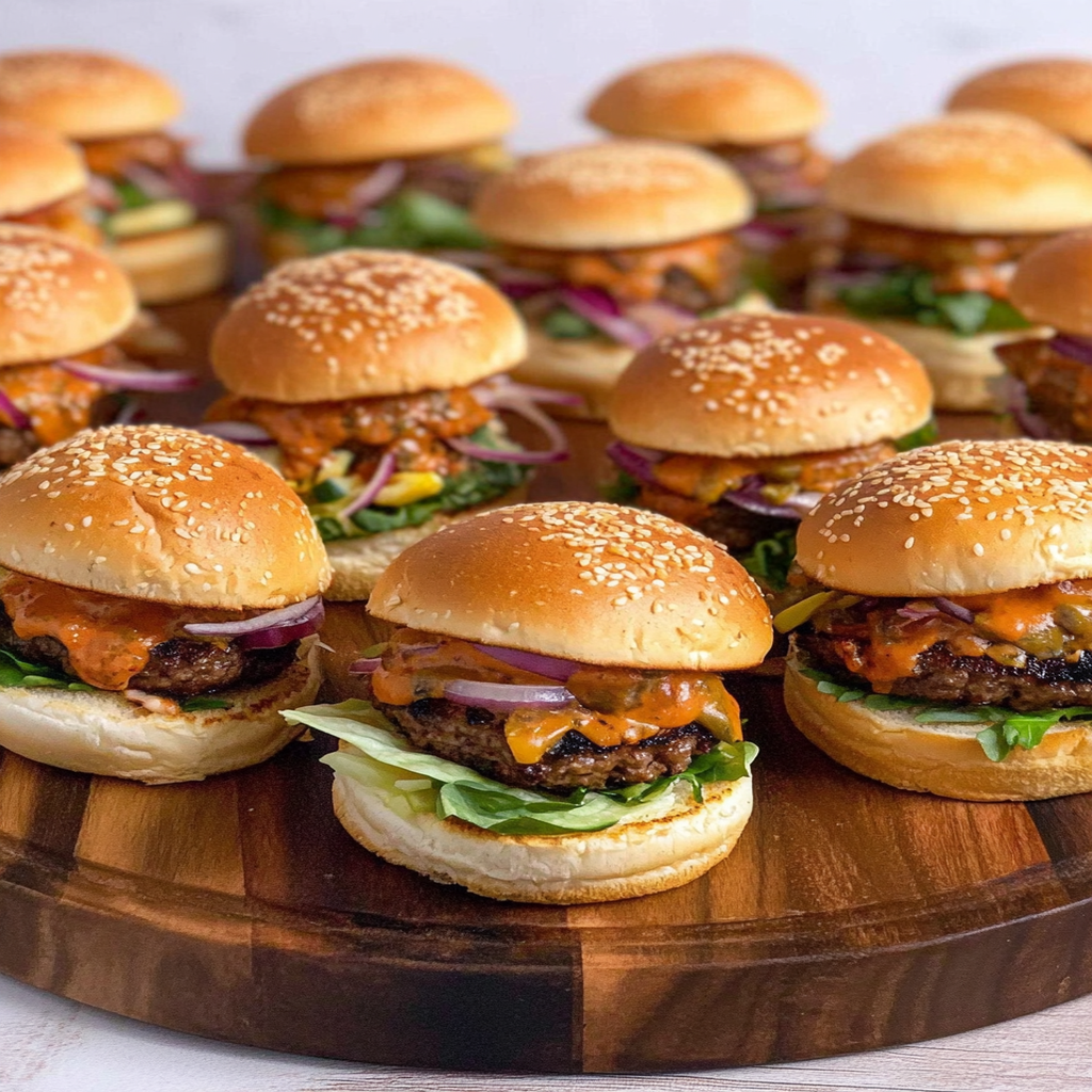 Mini Slider Sandwiches