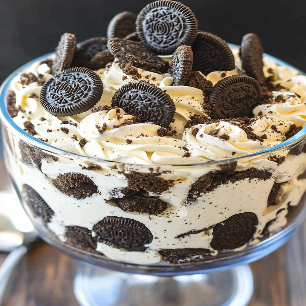 Oreo Dessert Trifle