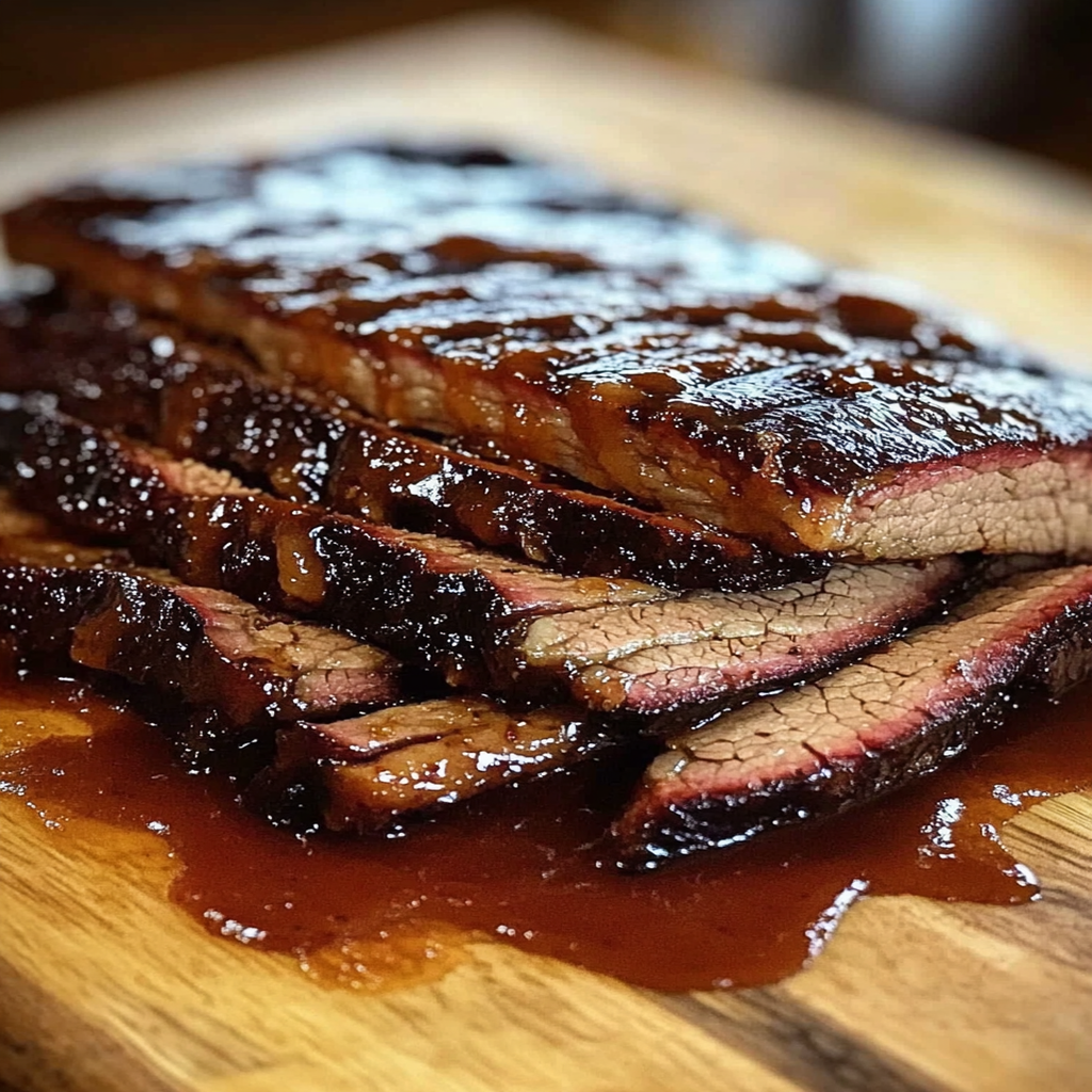 Pumpkin Beer Brisket Melts